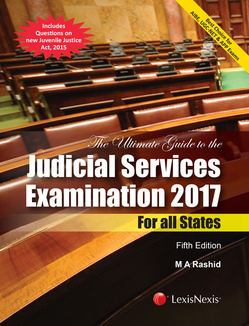 The Ultimate Guide to the Judicial Services Examination 2017- For all ...